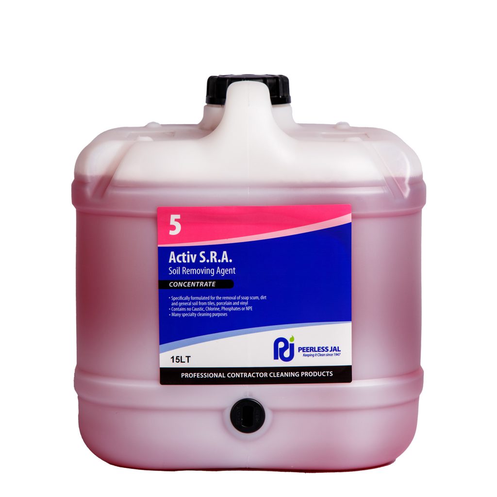 Activ S.R.A. Heavy Duty Soil Removing Agent #5 | Peerless JAL
