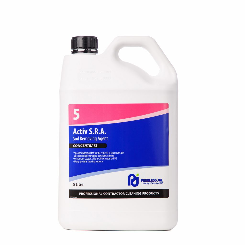 Activ S.R.A. Heavy Duty Soil Removing Agent #5 | Peerless JAL