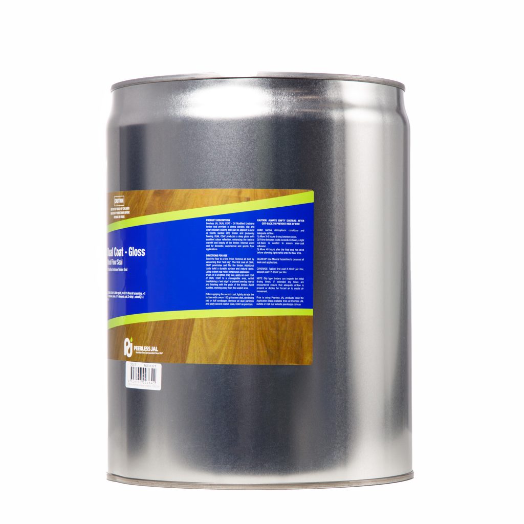 Dual Coat Oil Modified Urethane Timber Seal | Peerless JAL
