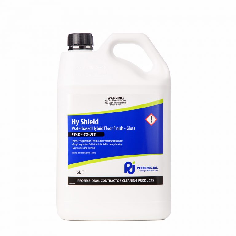 Hy-Shield Water Based Hybrid Floor Finish | Peerless JAL