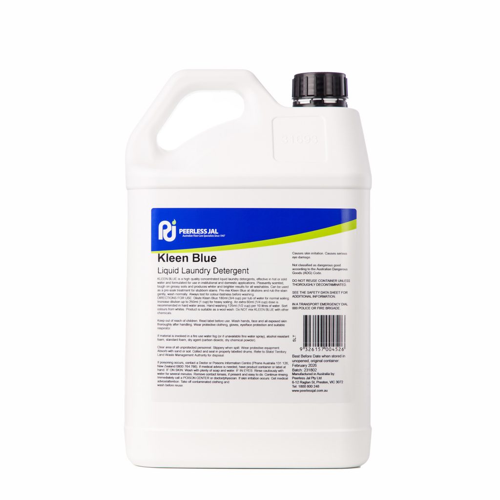 Keen Blue Liquid Laundry Detergent | Peerless JAL