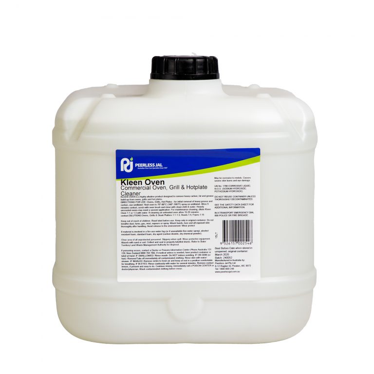 Kleen Oven Commercial Oven, Grill & Hotplate Cleaner | Peerless JAL