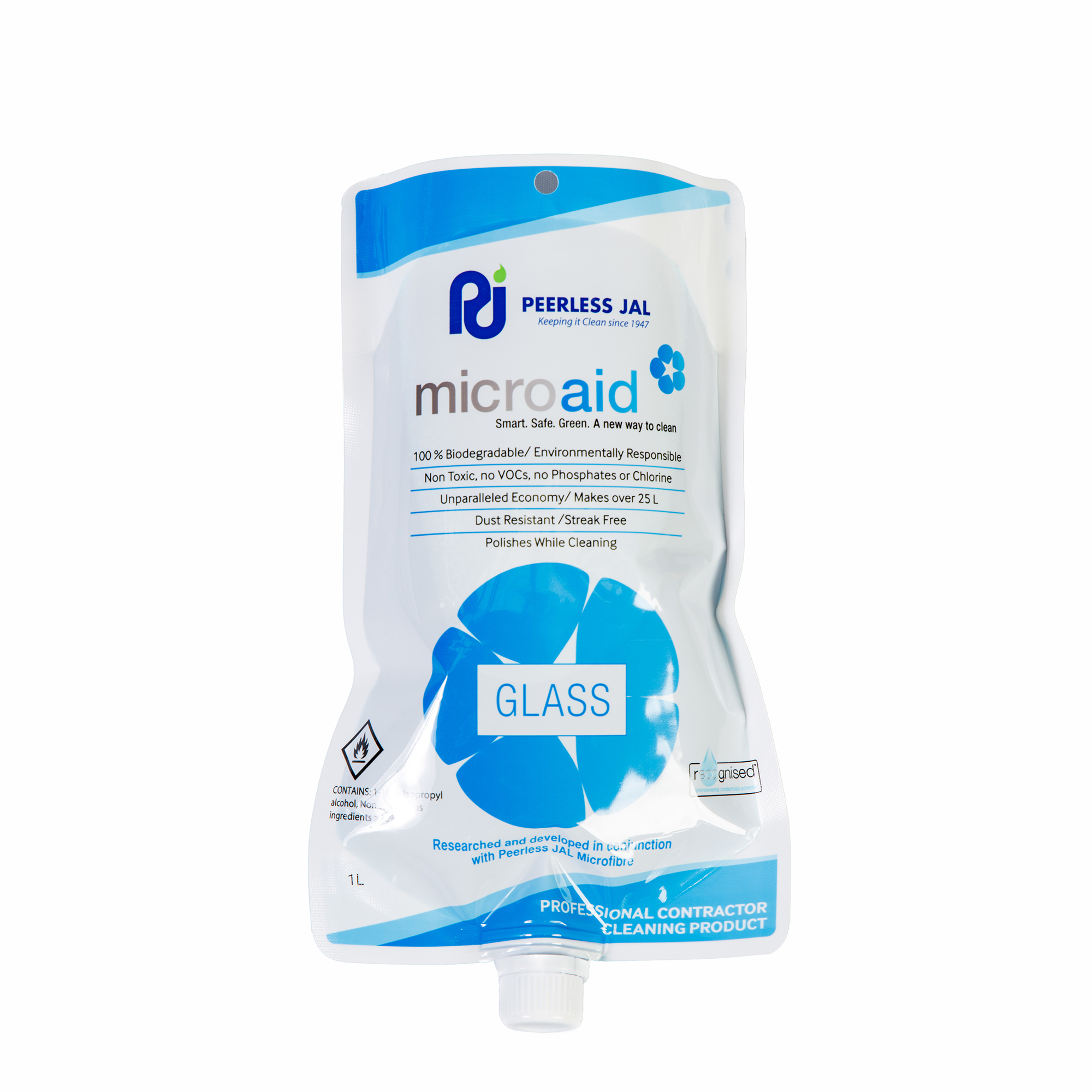 Microaid Glass Cleaner | Peerless JAL