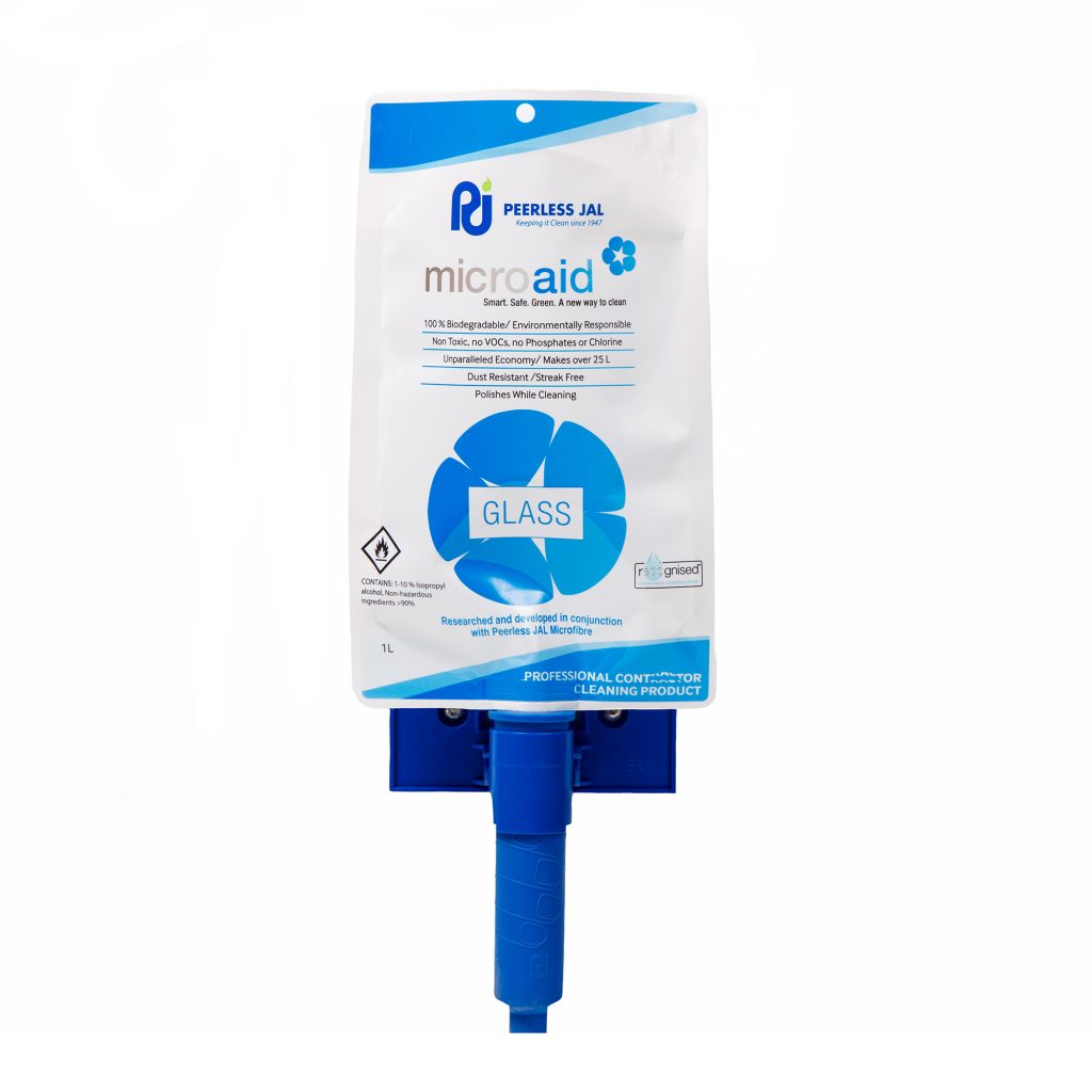 Microaid Glass Cleaner | Peerless JAL