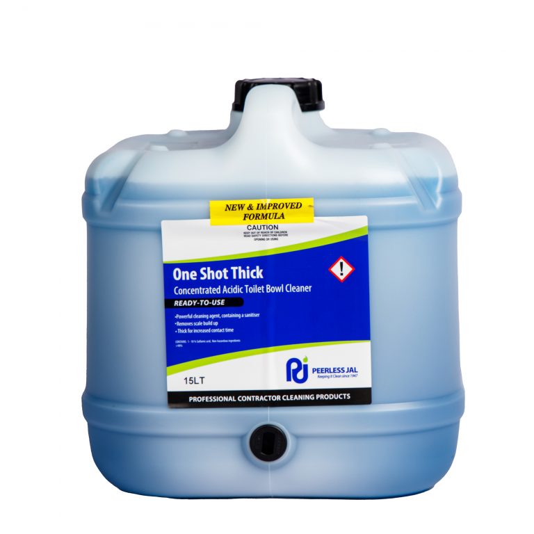 One Shot Thick Toilet Bowl Cleaner | Peerless JAL