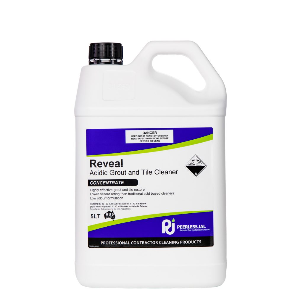 Reveal Acidic Grout & Tile Cleaner | Peerless JAL