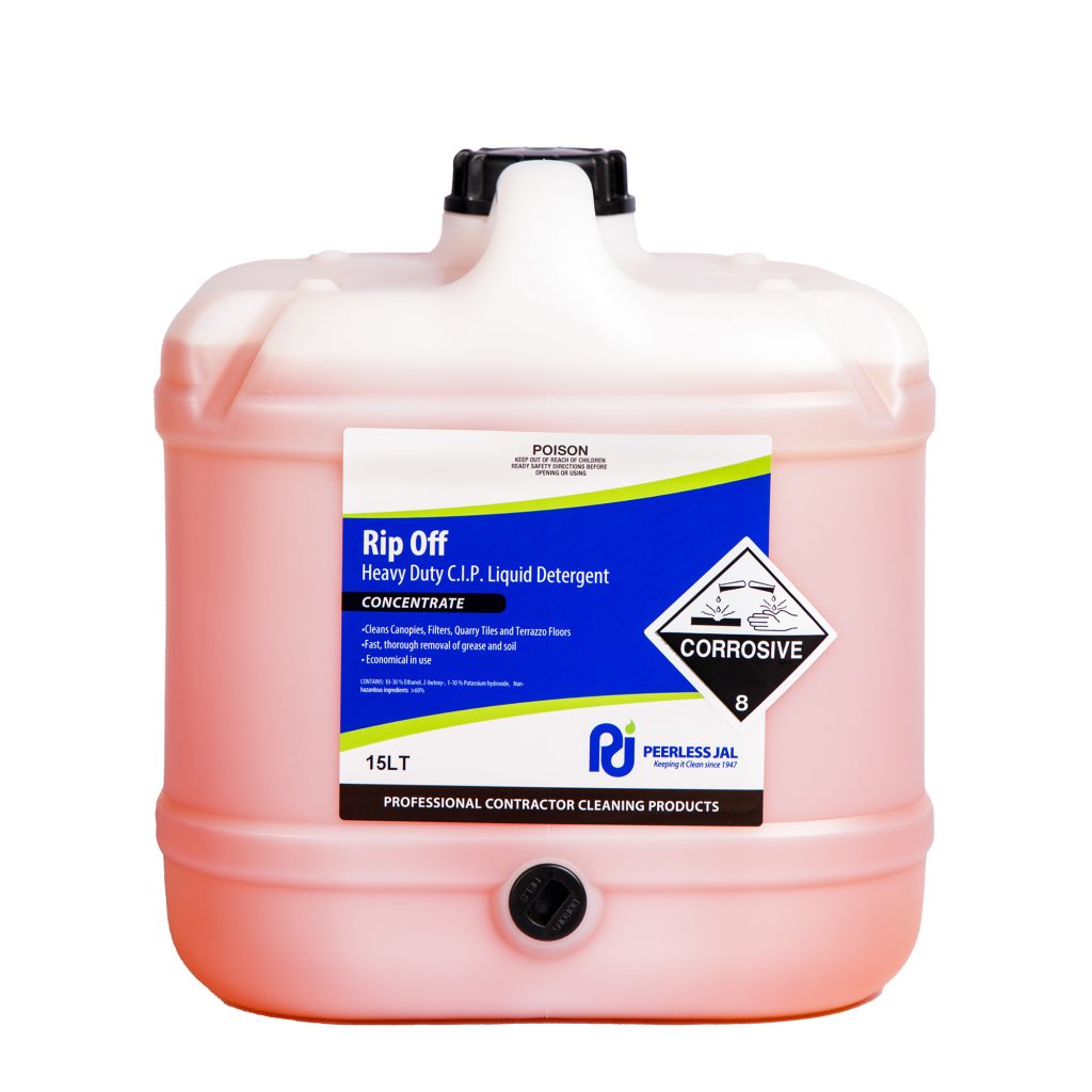 Rip Off Heavy Duty Commercial Cleaner | Peerless JAL