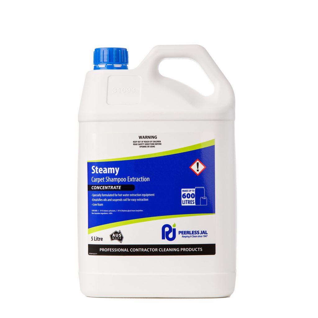 Steamy Carpet Extraction Shampoo | Peerless JAL