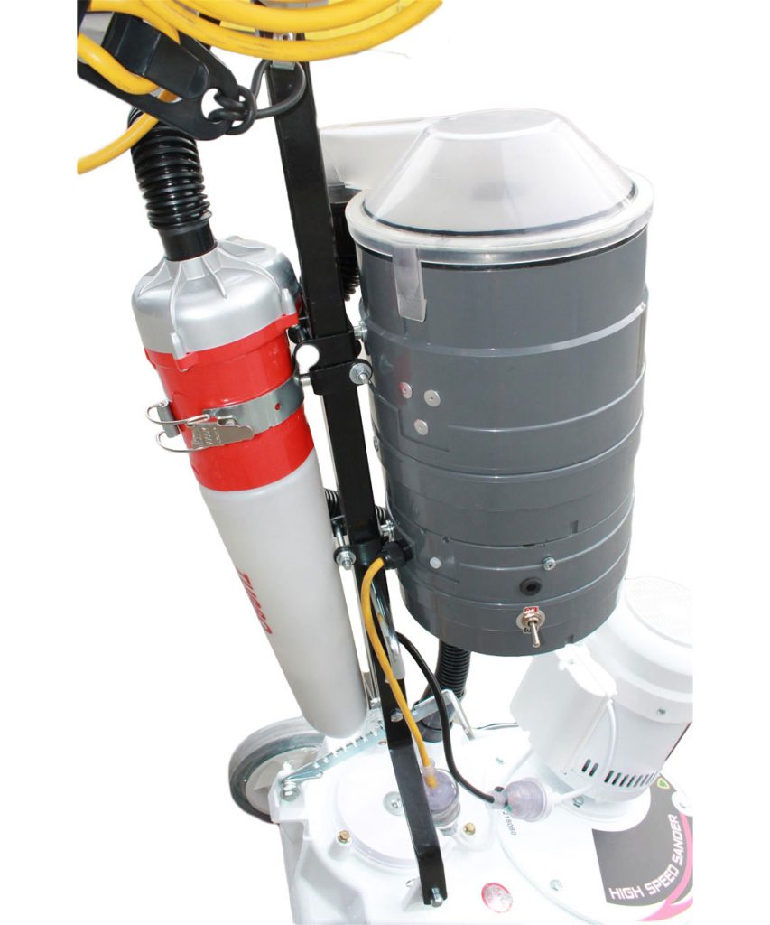 Polivac SV30 High Speed Rotary Floor Sander | Polivac International