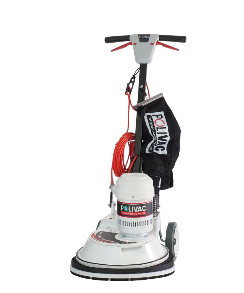 Polivac SV30 High Speed Rotary Floor Sander | Polivac International